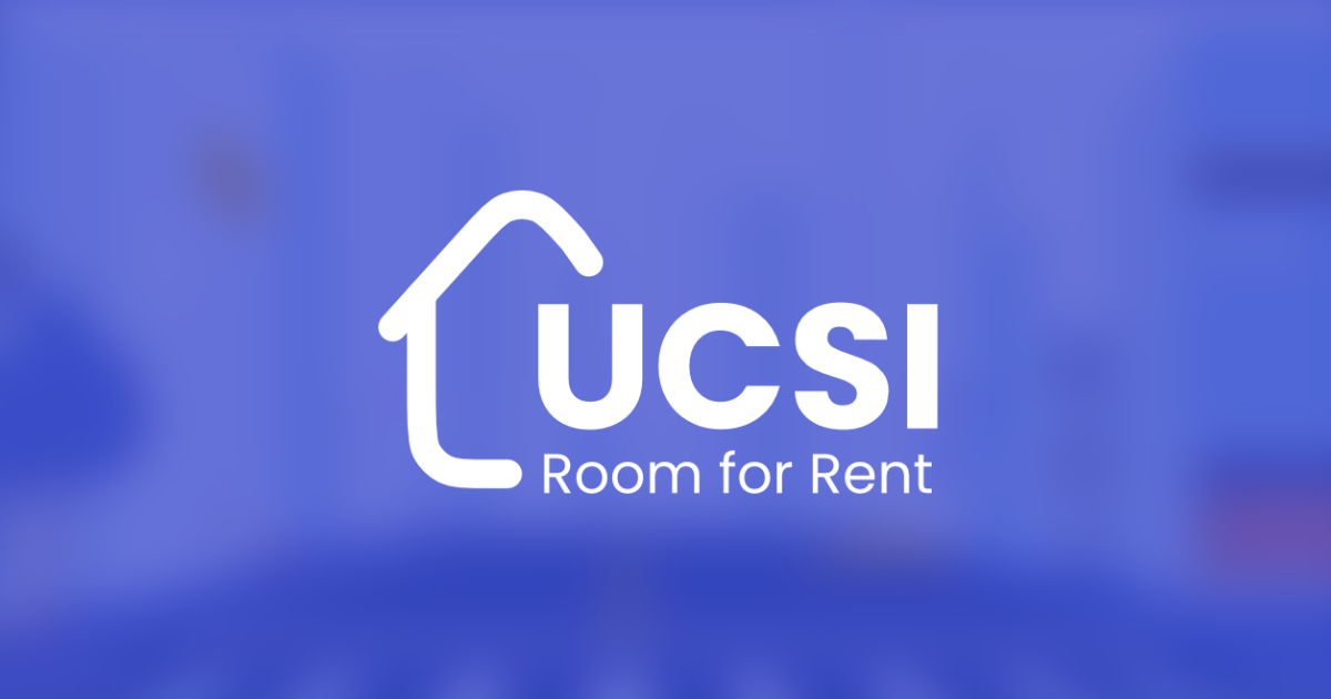 UCSI Room For Rent | Time to meet your New Home